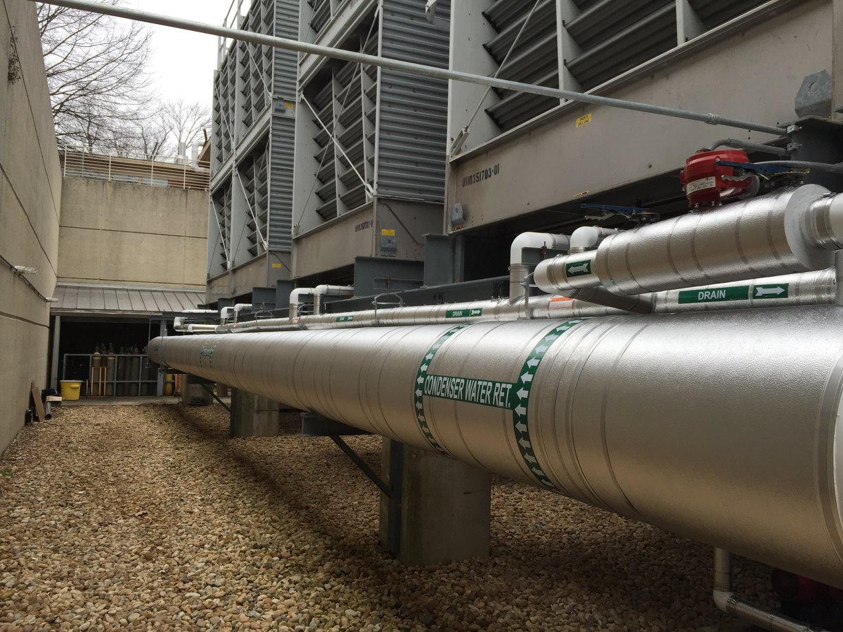 Cooling Towers - Frost Fire Insulation