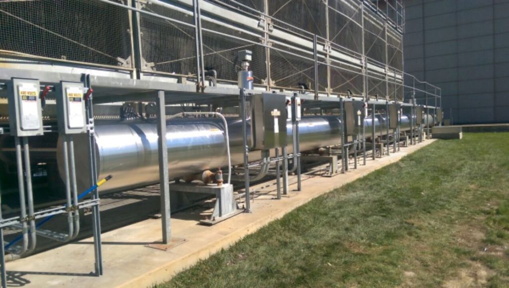 Cooling Towers - Frost Fire Insulation